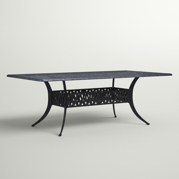 Three Posts™ Lebanon 44" x 84'' Rectangular Dining Table | Wayfair