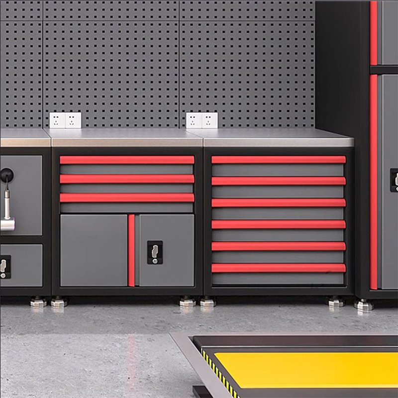 WFX Utility™ Heavy-Duty Metal Tool Cabinet for Automotive Repair ...