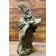 Happy Larry Rozier Stone Garden Tree Wizard Hand Cast Statue Ornament ...