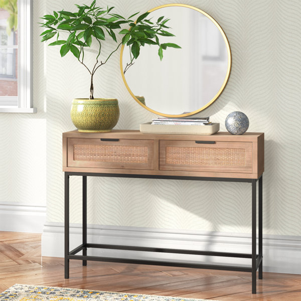 Joss & Main Maize 40" Console Table | Wayfair