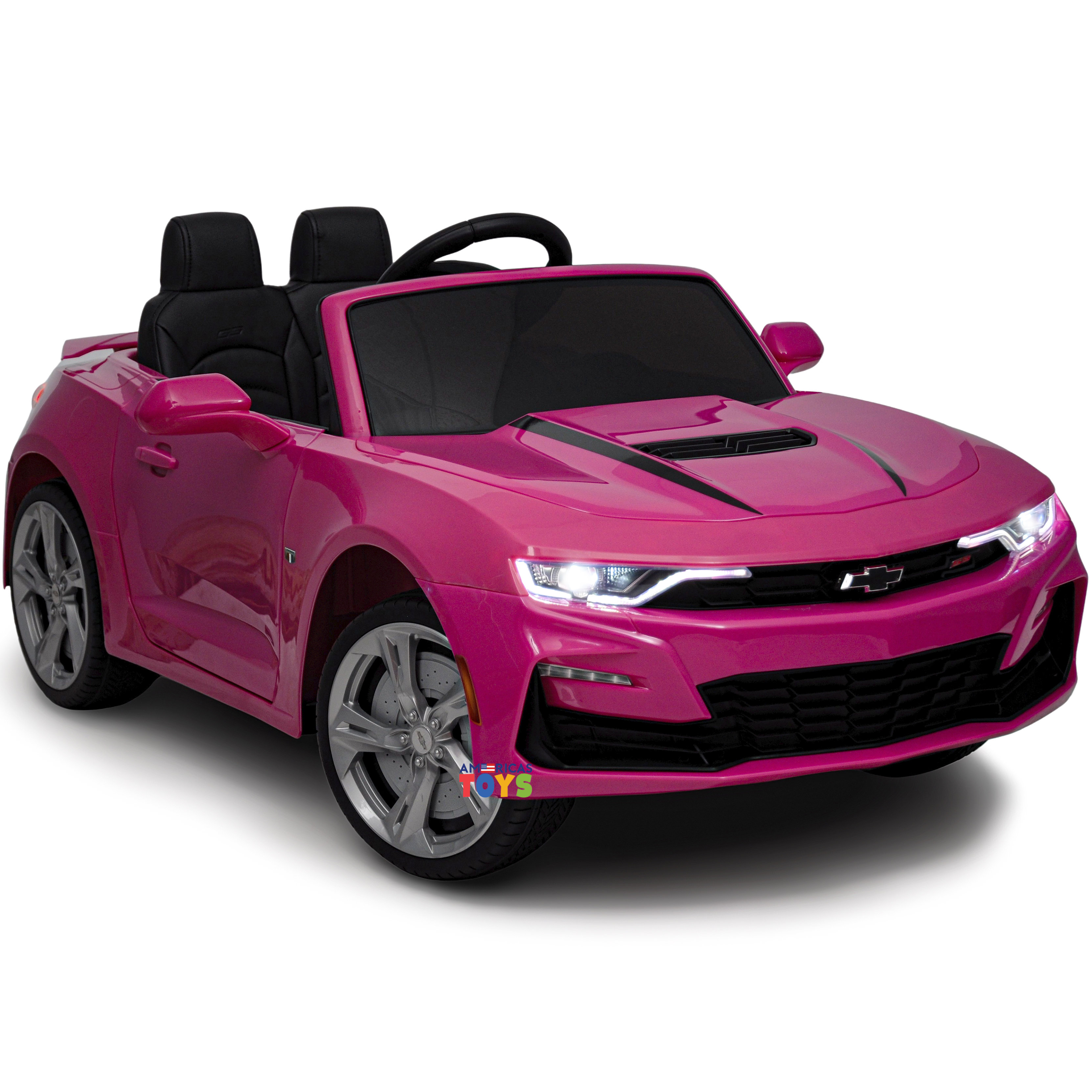 Americas Toys Project Kids Car One Seater with Leather Seat & Reviews ...