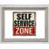 Bright Star Self Service Zone - Single Picture Frame Art Prints ...