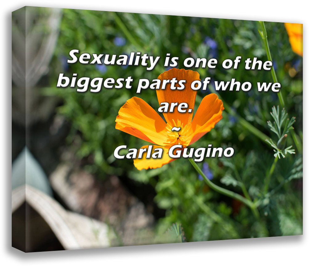 Latitude Run® Gallery Wrapped Canvas By Carnby Kim: "Even the blackest ...