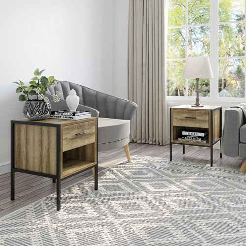Drawers Coffee Table Sets You'll Love | Wayfair