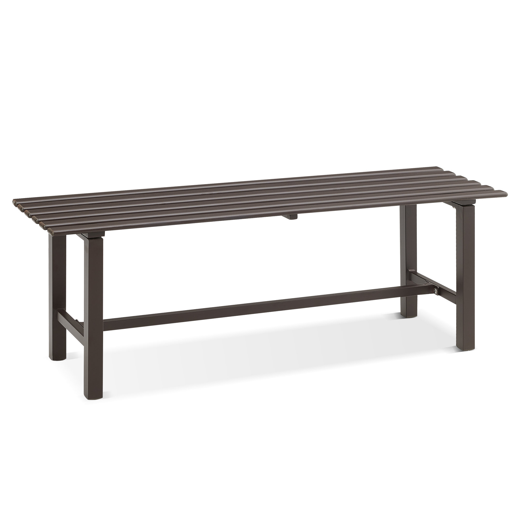 Wildon Home® Minburn Metal Outdoor Bench | Wayfair