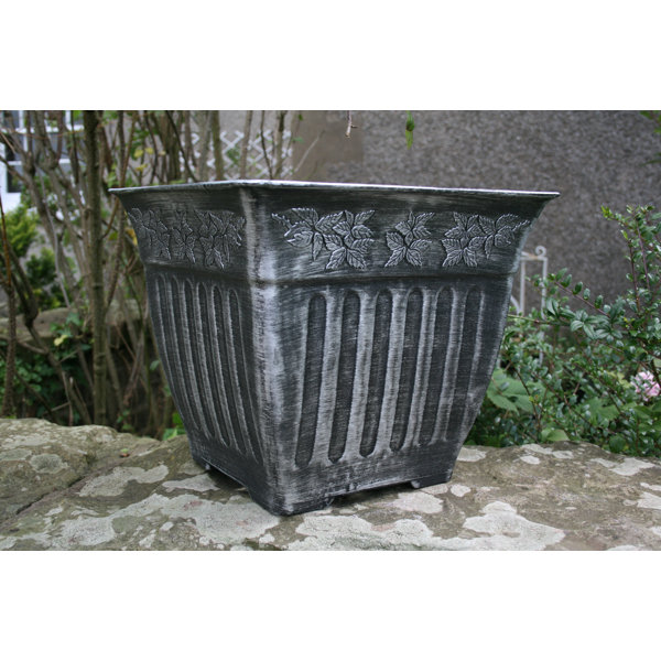 60cm X60cm Plastic Outdoor Pots | Wayfair.co.uk