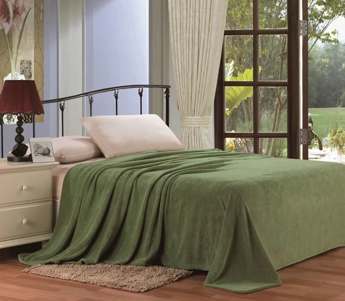 Ben and Jonah Shiny Velvet Microplush Blanket & Reviews | Wayfair