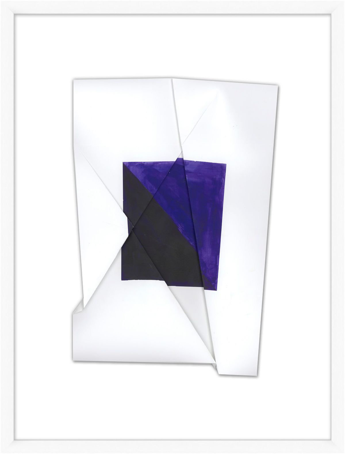 Wendover Art Group Shape Shifted 5 by Mat Sanders - Shadow Box Bold Art ...