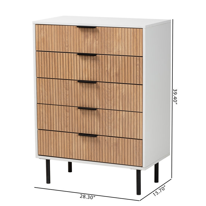 Latitude Run® Solid Wood Accent Chest | Wayfair