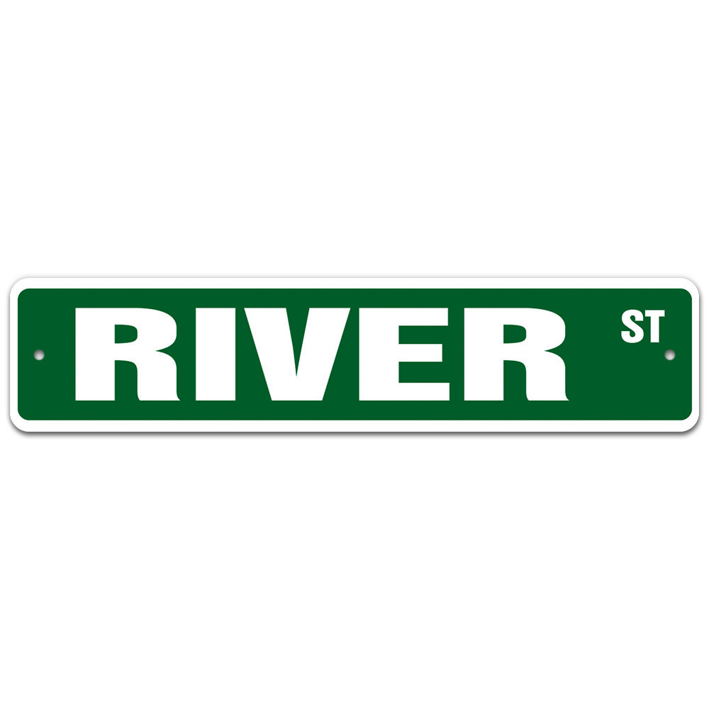 East Urban Home Street Sign | Wayfair