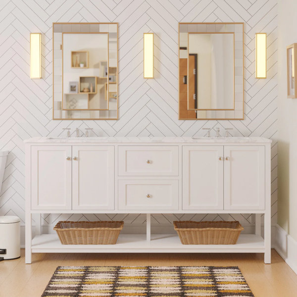 Double Vanities You'll Love | Wayfair