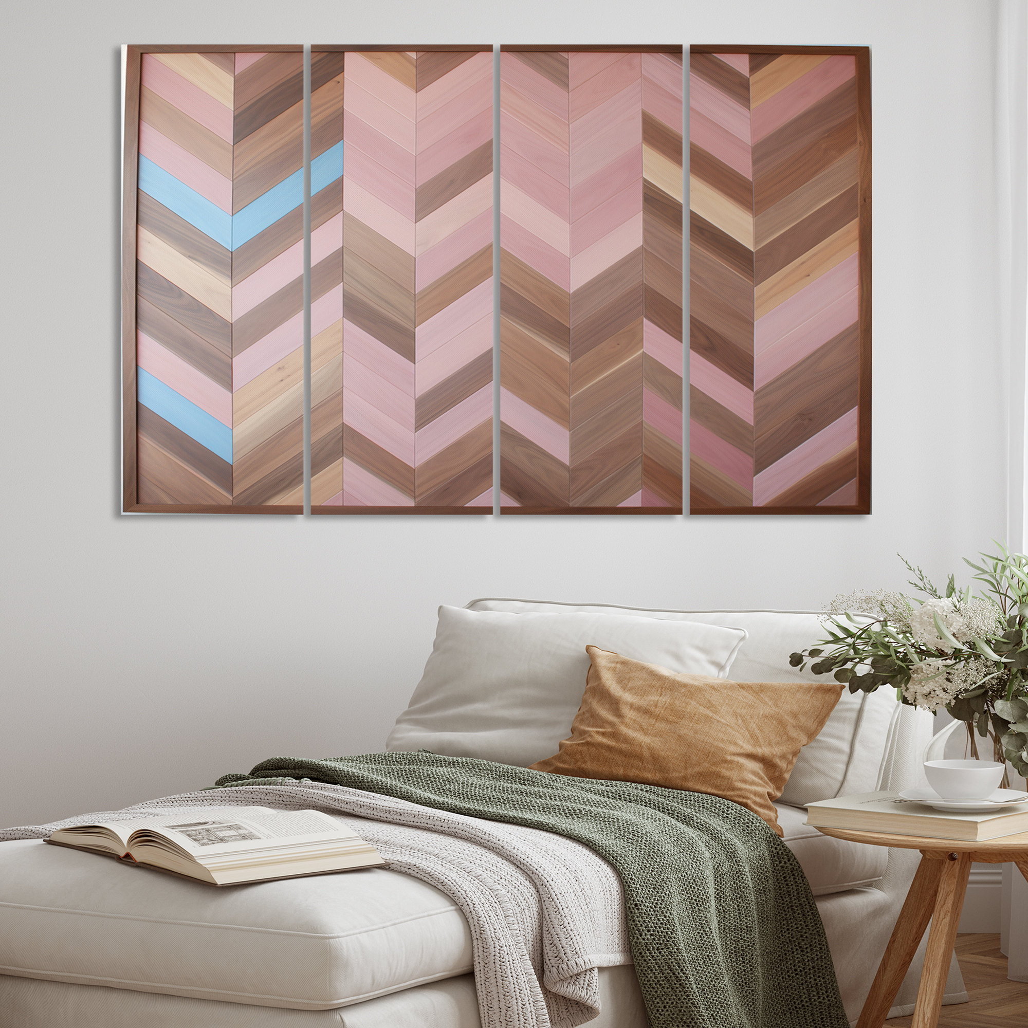 George Oliver Kazuyoshi On Canvas 4 Pieces Print | Wayfair