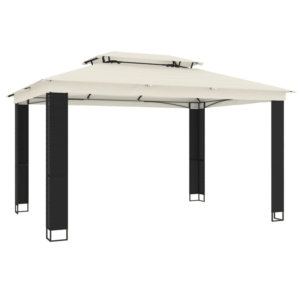 Dakota Fields Chanikya 4m x 3m Powder Coated Steel Gazebo | Wayfair.co.uk