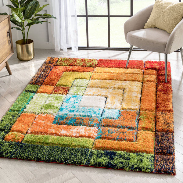 Wade Logan® Geometric Multi Area Rug & Reviews - Wayfair Canada