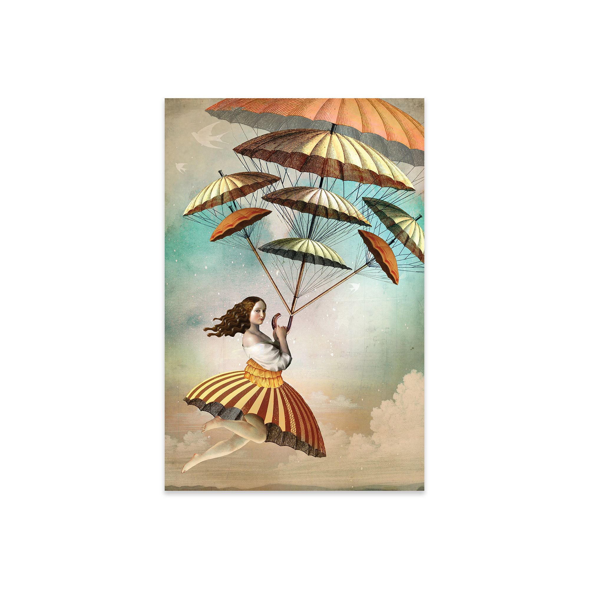 Trinx Eight Of Wands Print On Acrylic Glass - Wayfair Canada