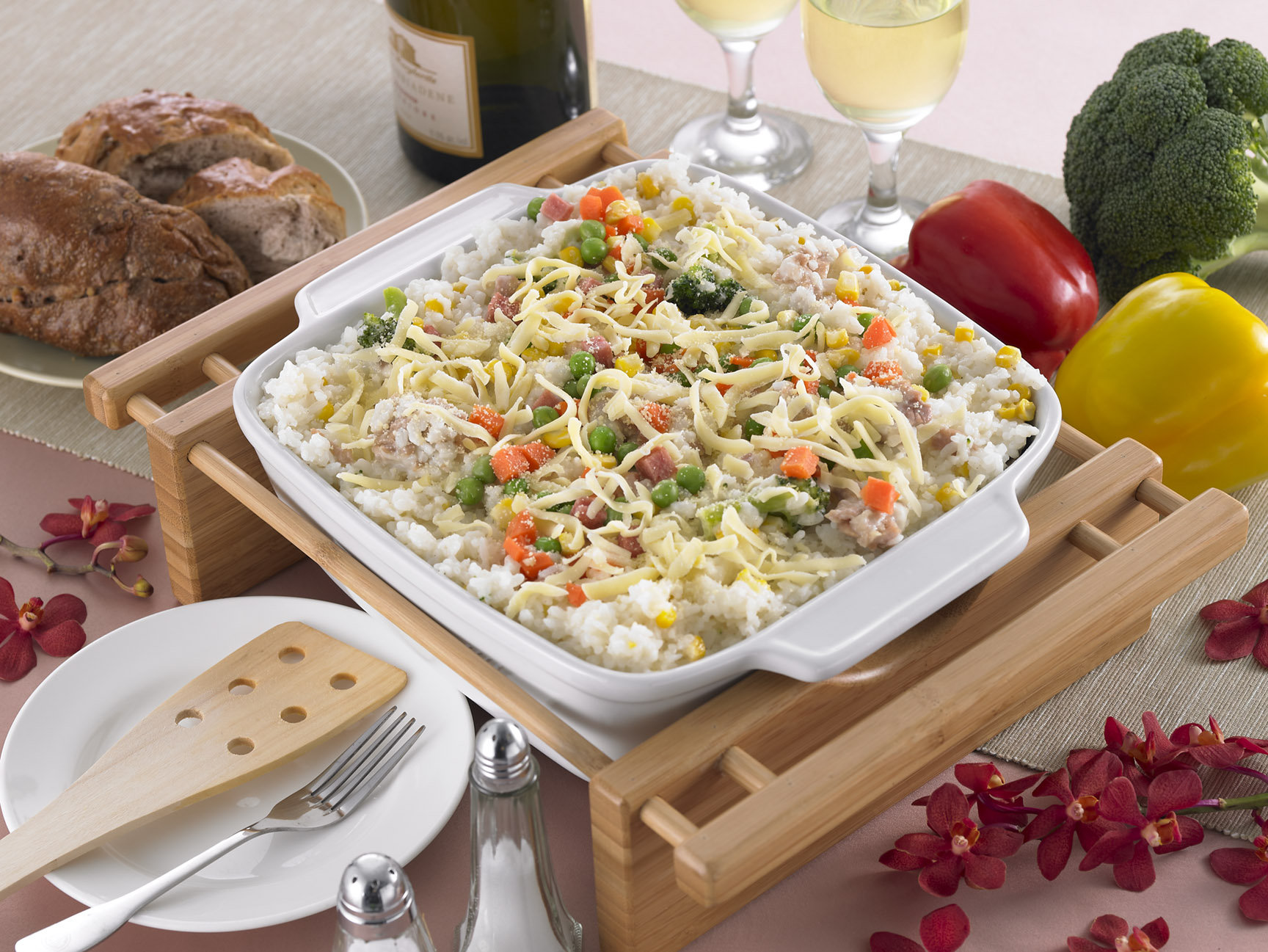 Creative Home Square Grand Buffet Bakeware Dish with Cradle & Reviews ...