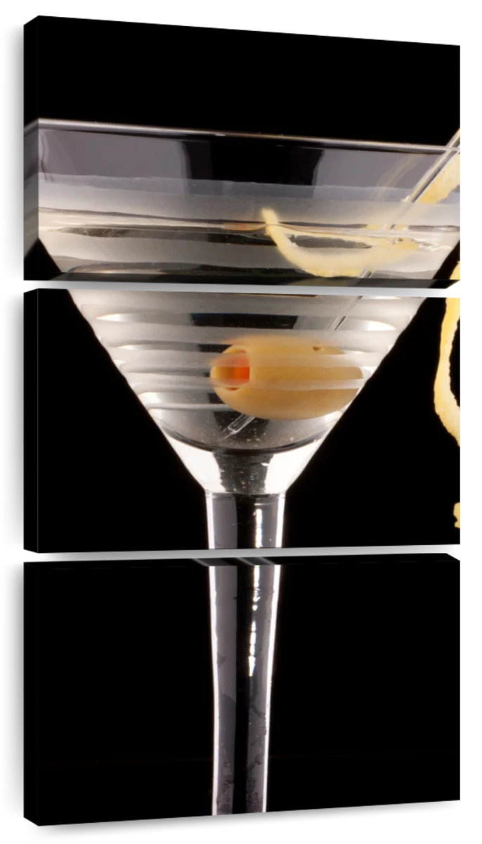 Winston Porter Dry Martini Cocktail | Wayfair