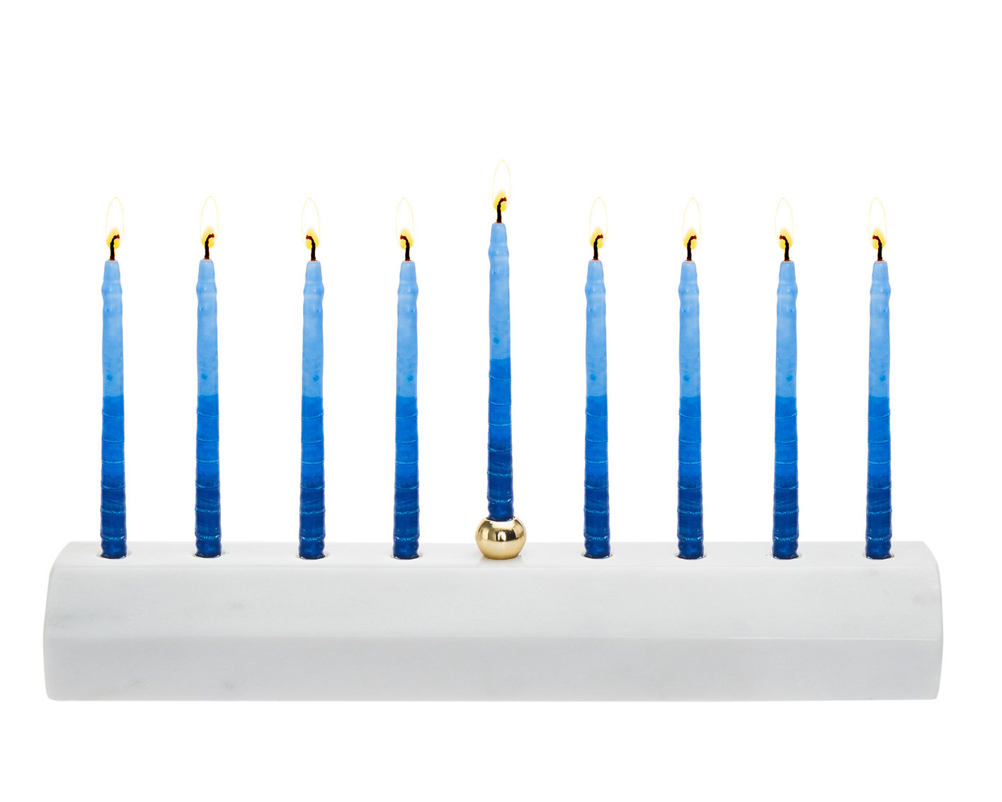 Godinger Silver Art Co Marble Faceted Menorah & Reviews | Joss & Main