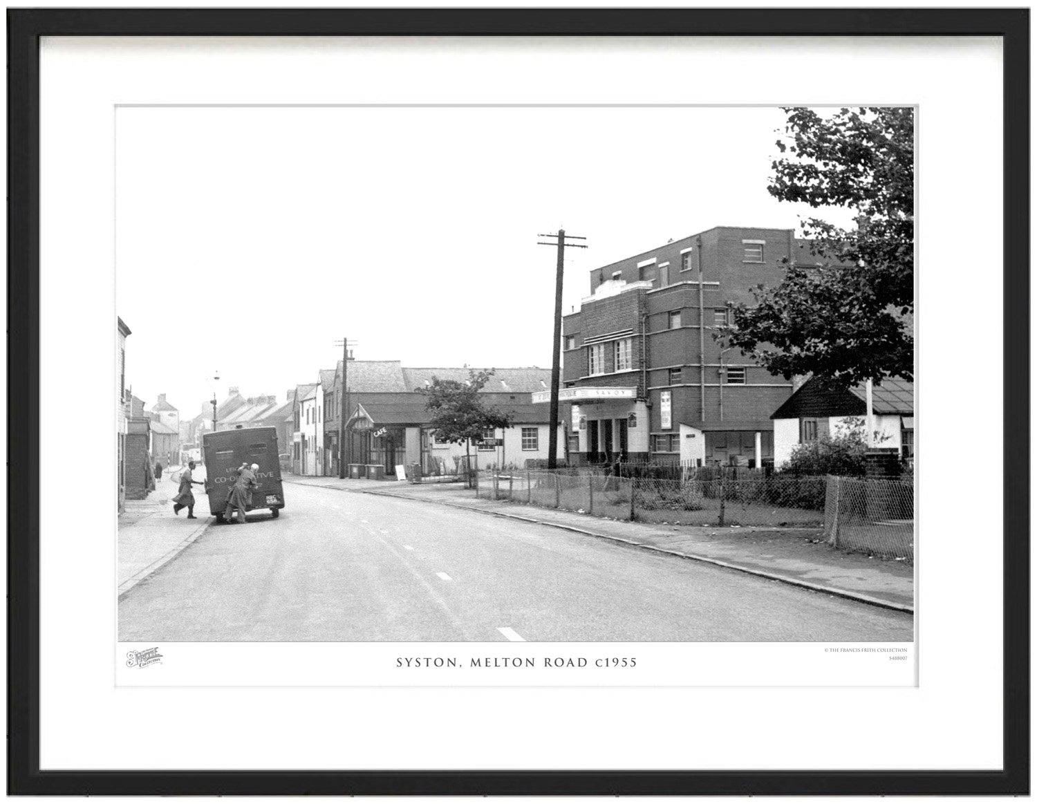 The Francis Frith Collection 'Syston, Melton Road C1955' - Picture ...