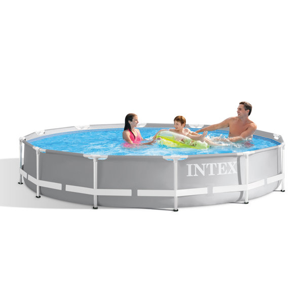 Intex Steel Frame Set Pool & Reviews | Wayfair