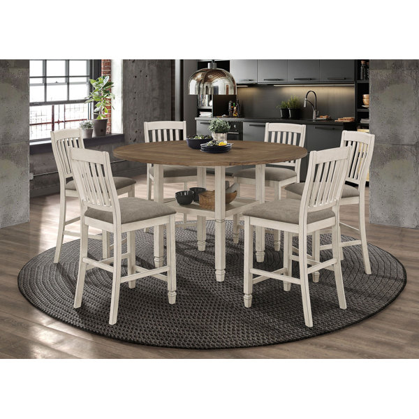 Seats 6 Bar & Counter Height Dining Sets You'll Love | Wayfair