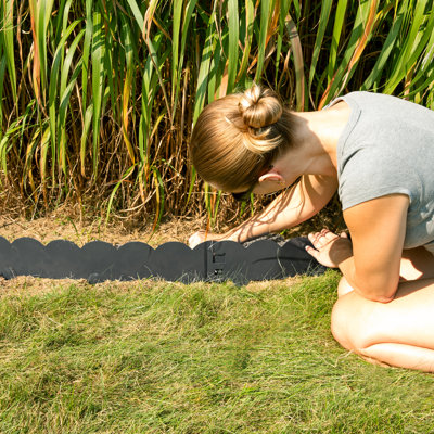 easy border edging