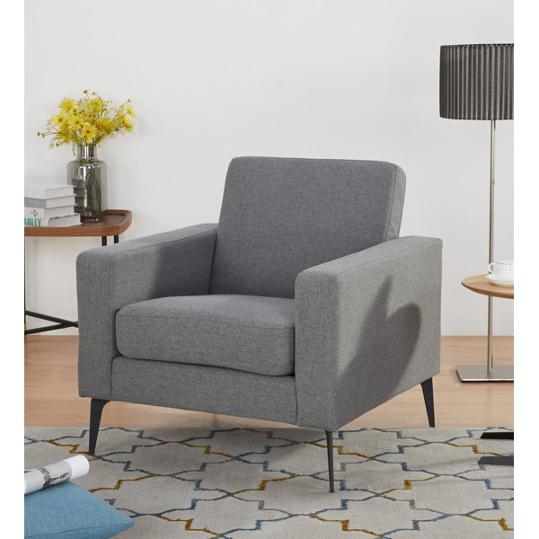 Wade Logan Nikolas Upholstered Armchair | Wayfair.co.uk