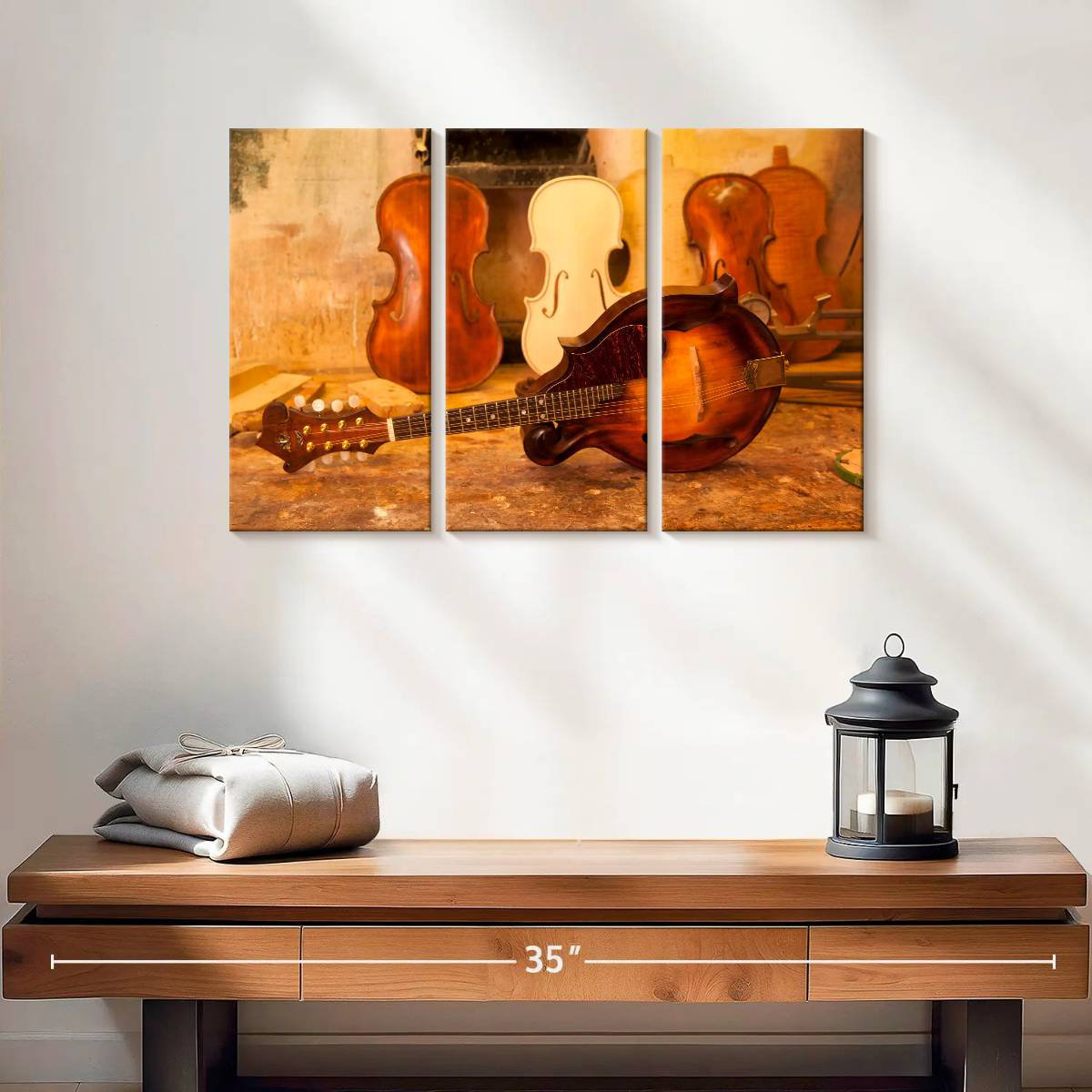 Ebern Designs Wooden Mandolin | Wayfair