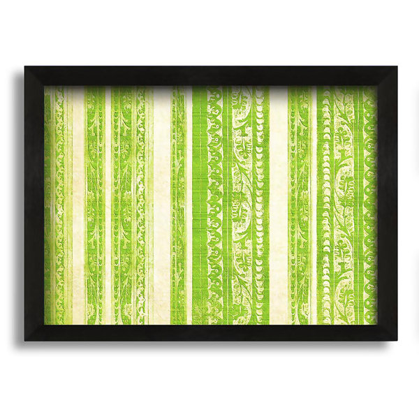 Latitude Vive Vertical Landslide - Single Picture Frame Print on Canvas ...