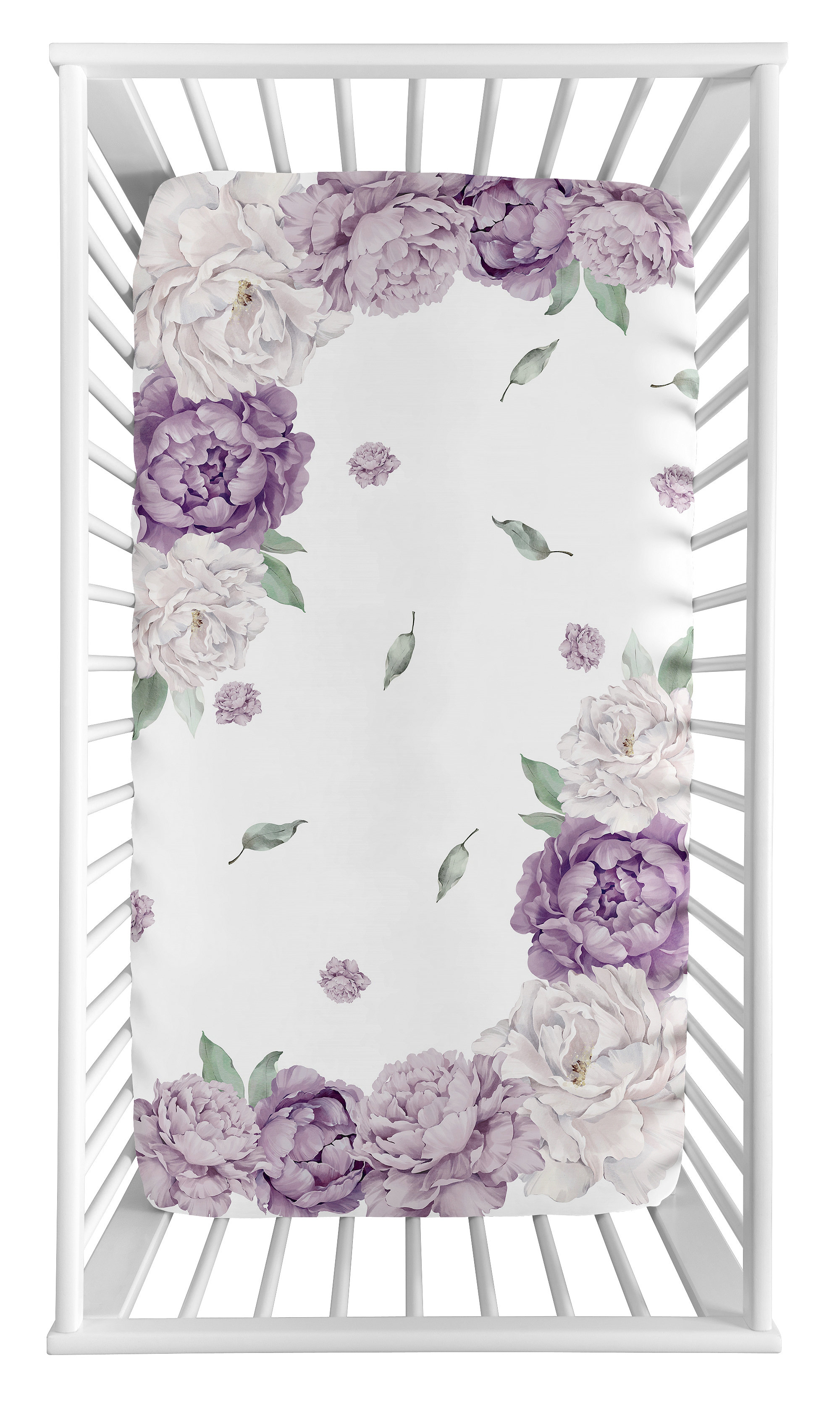 Sweet Jojo Designs Fitted Crib Sheet | Wayfair
