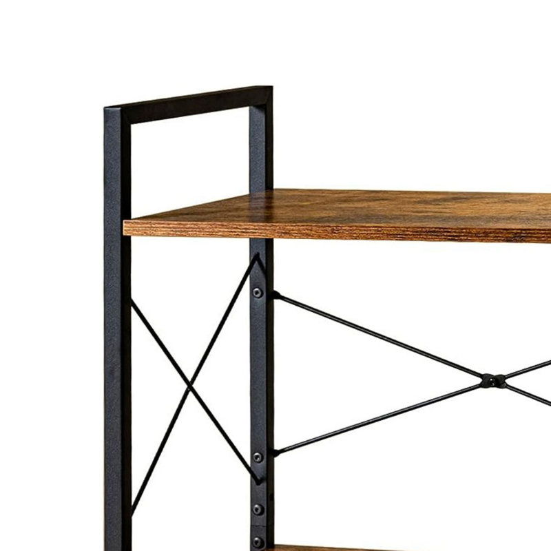 17 Stories Zeric Etagere Bookcase | Wayfair