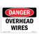 SignMission Overhead Wires Sign - Wayfair Canada