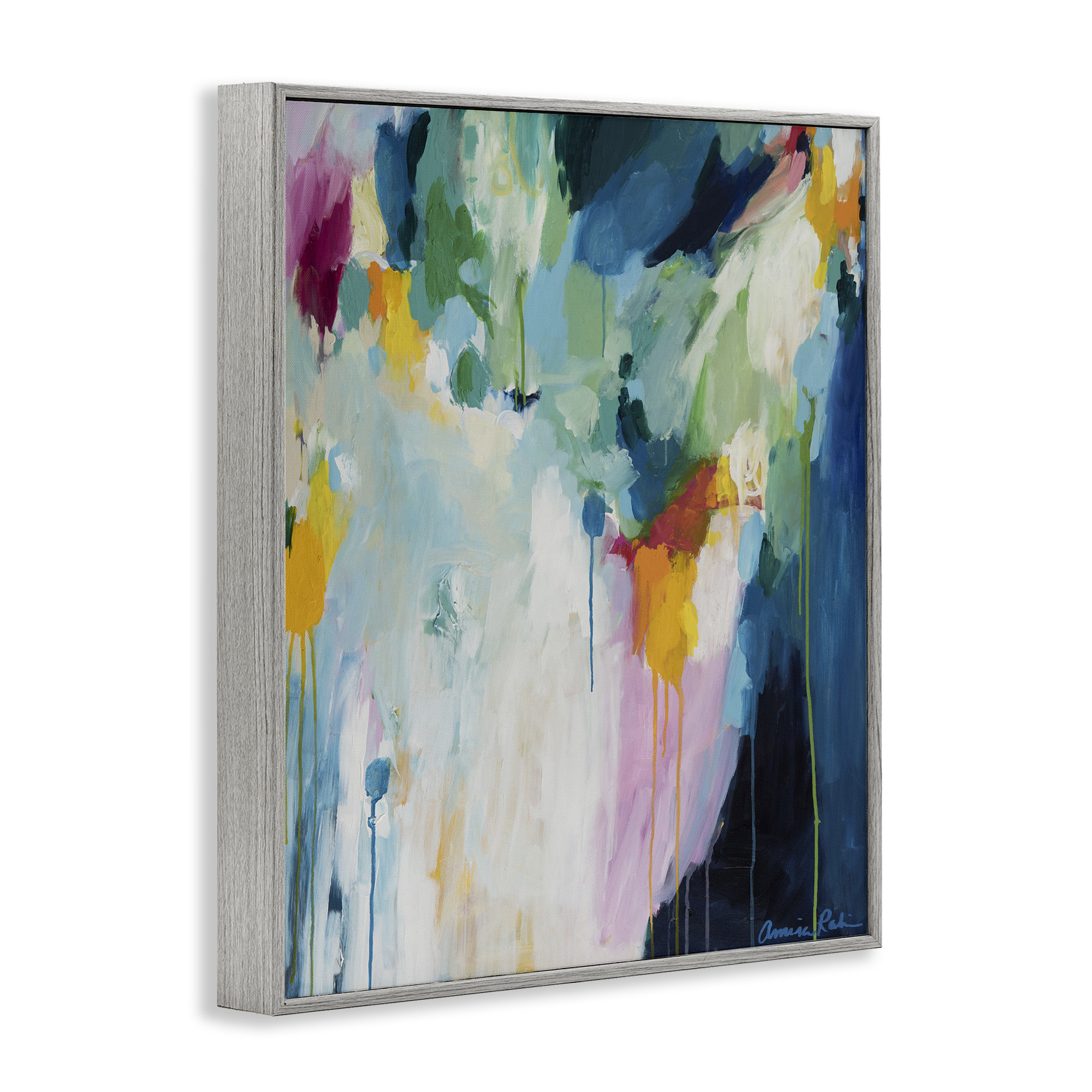 Ebern Designs Eucalyptus Bright Expression Framed Giclee, design by ...