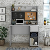 South Shore Annexe Desk with Hutch - Wayfair Canada