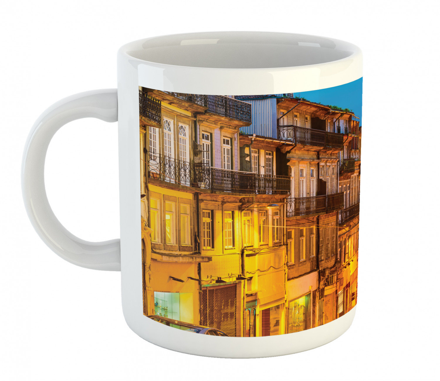 East Urban Home European Coffee Mug | Wayfair