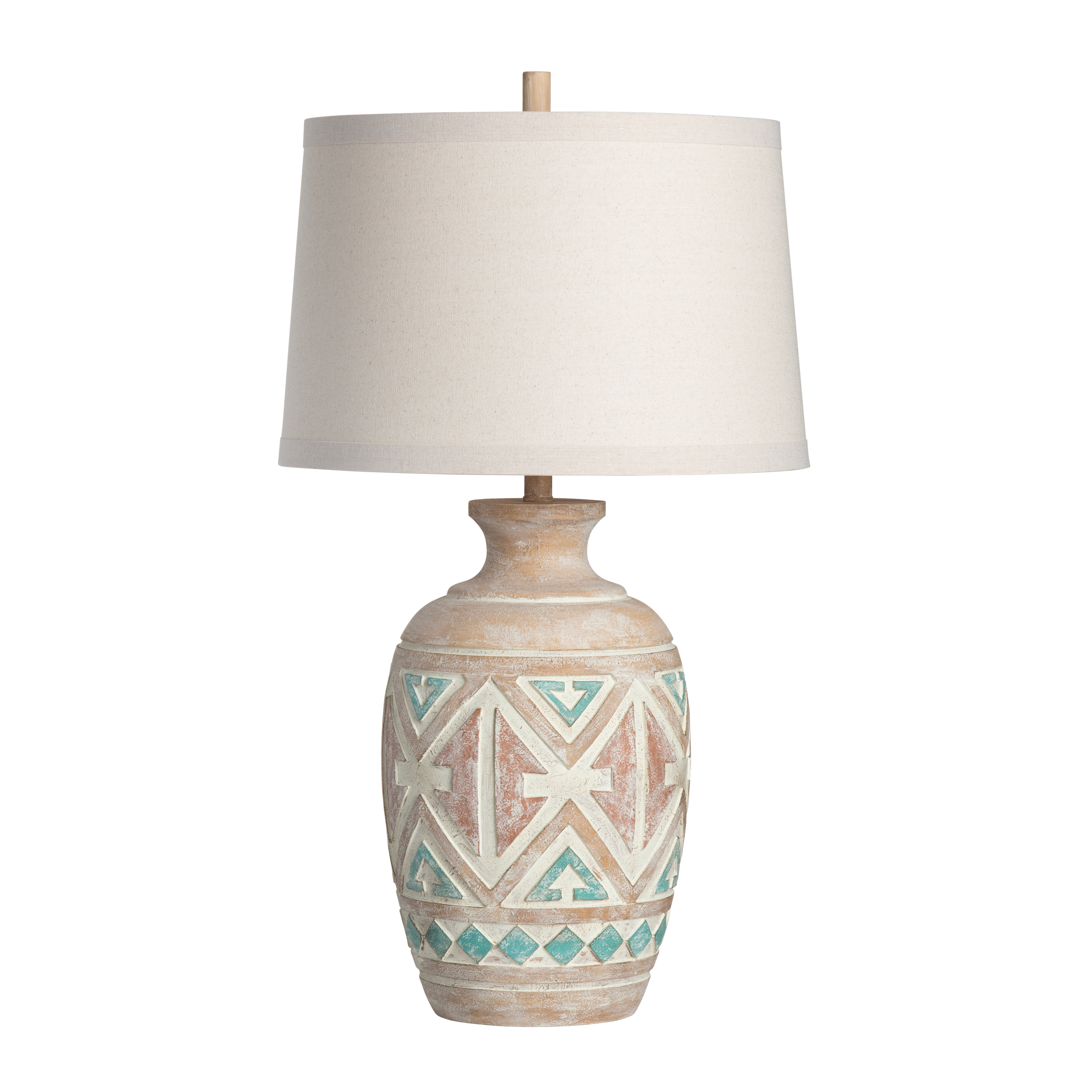 Foundry Select Santa Fe Resin Table Lamp & Reviews | Wayfair