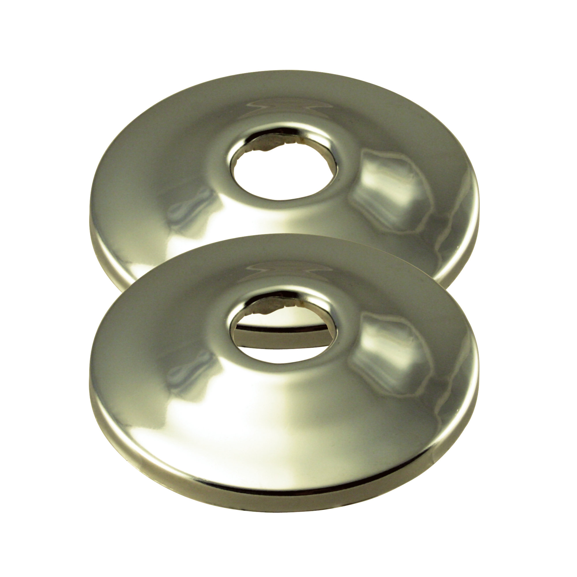 Westbrass 1/2" (5/8" OD) Sure Grip Low Pattern Flange for Copper Pipe ...