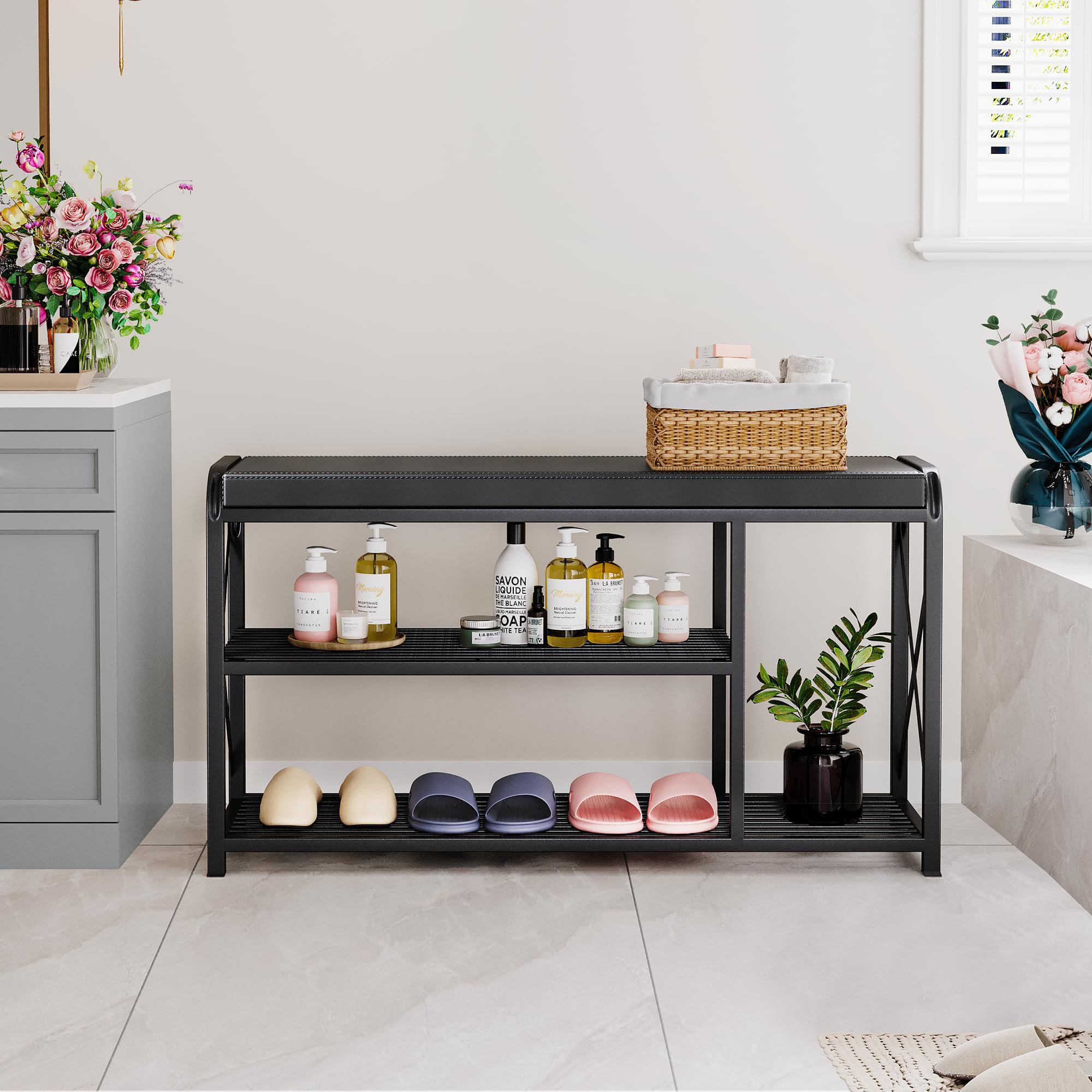 17 Stories Entryway Bench - Wayfair Canada