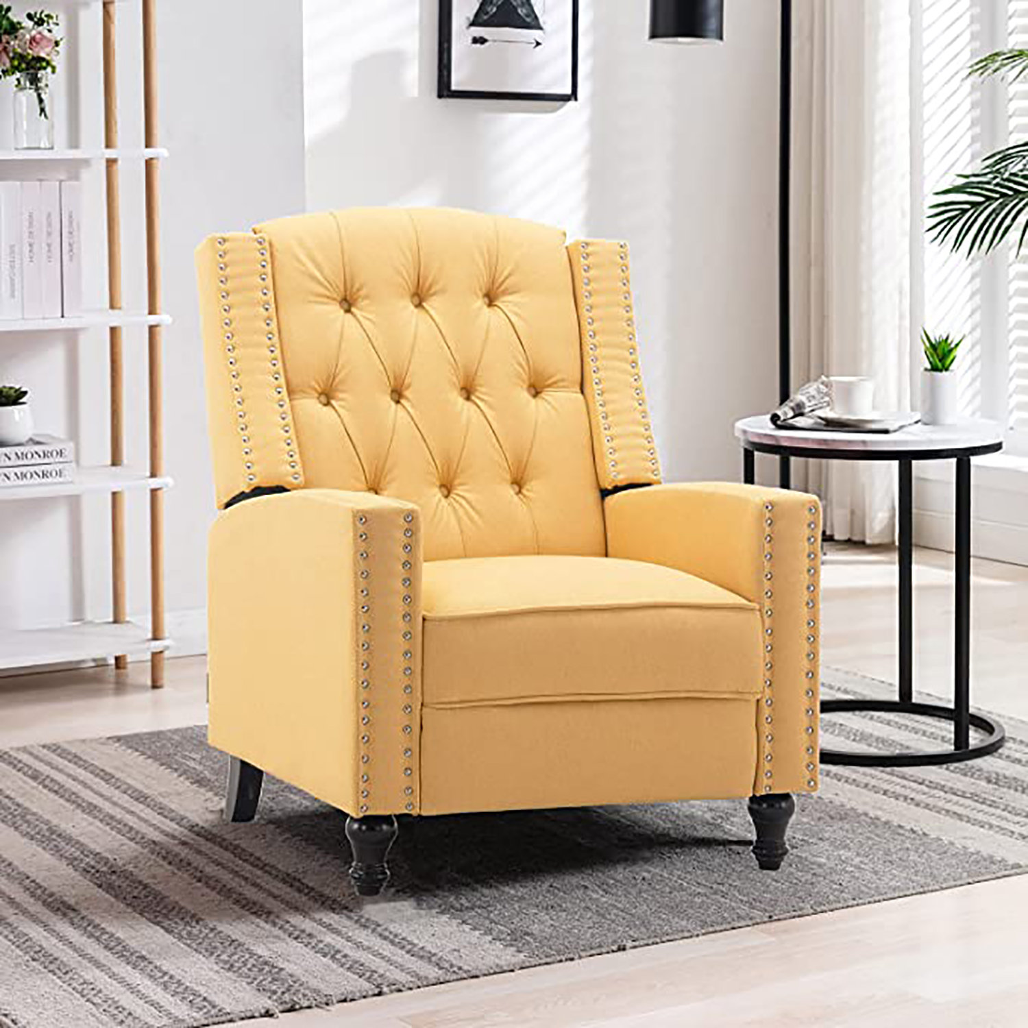 Charlton Home® Chiszar 29" Wide Glider Wing Chair Recliner & Reviews ...