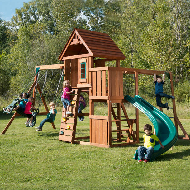 Swing-n-Slide 96" Swing Set Rope Ladder & Reviews | Wayfair