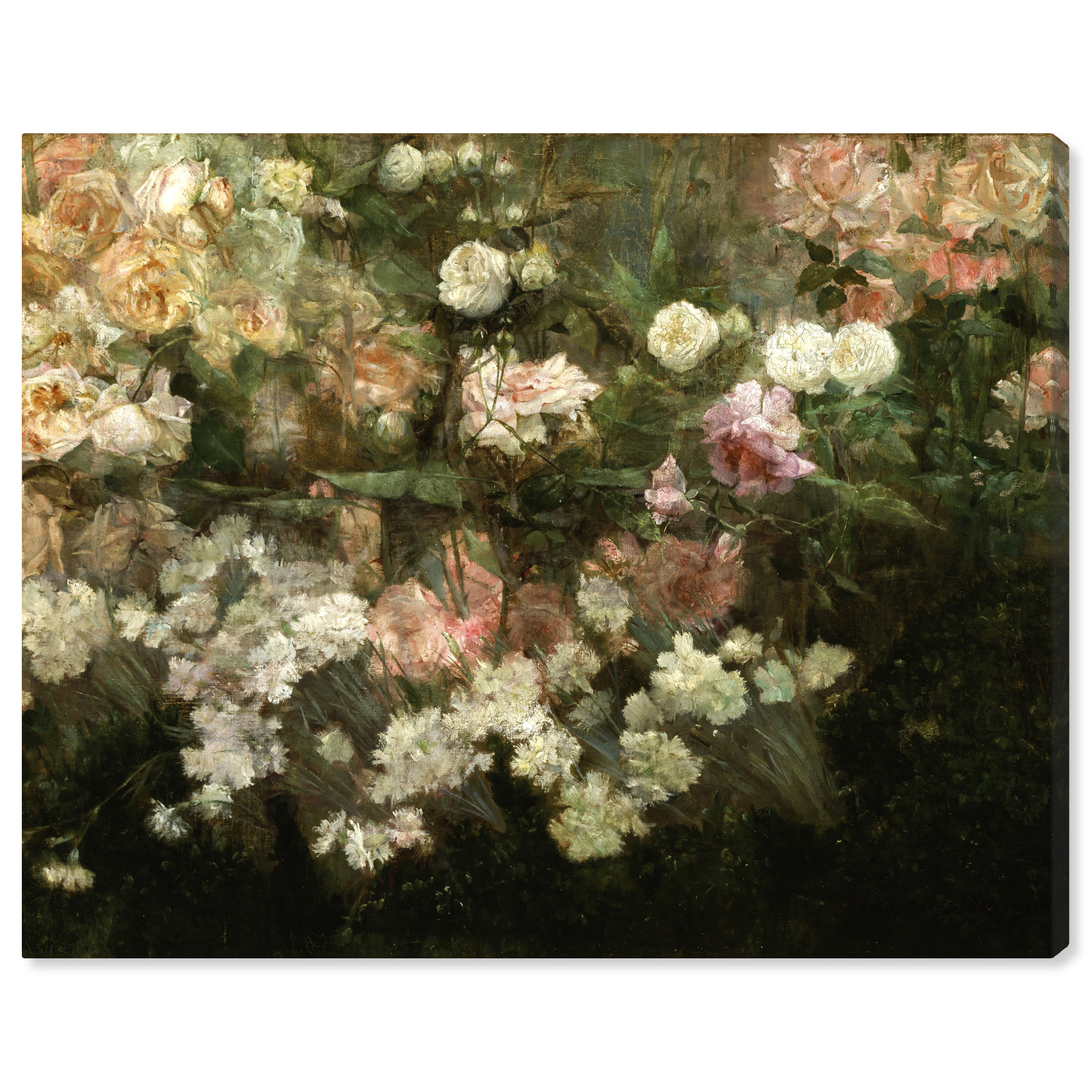 Art Remedy Maria Oakey Dewing Garden In May Wall Art by Art Remedy ...