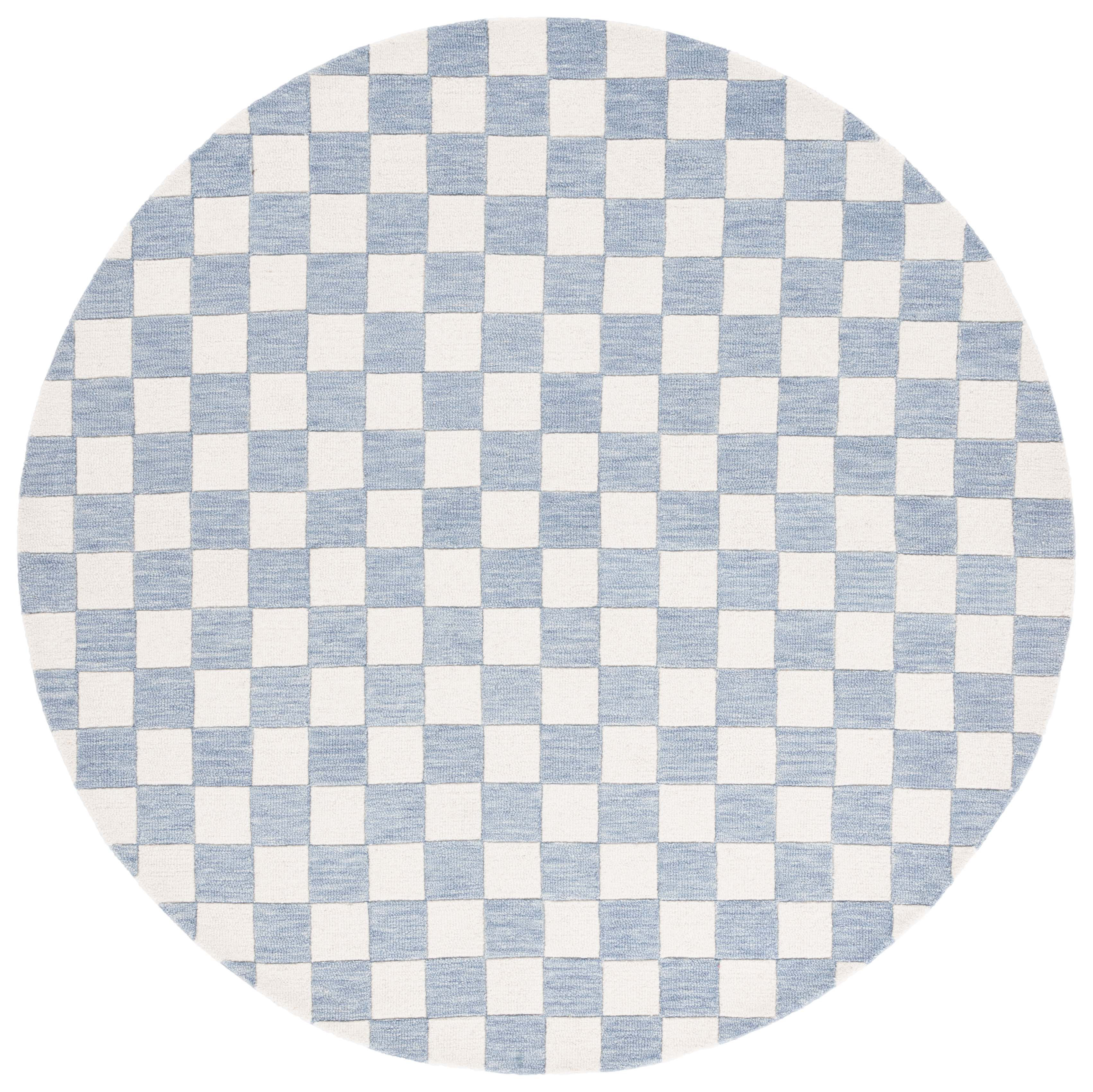 Martha Stewart Rugs Msr4760 Chelsea Stewart Hand Tufted Wool/Cotton ...