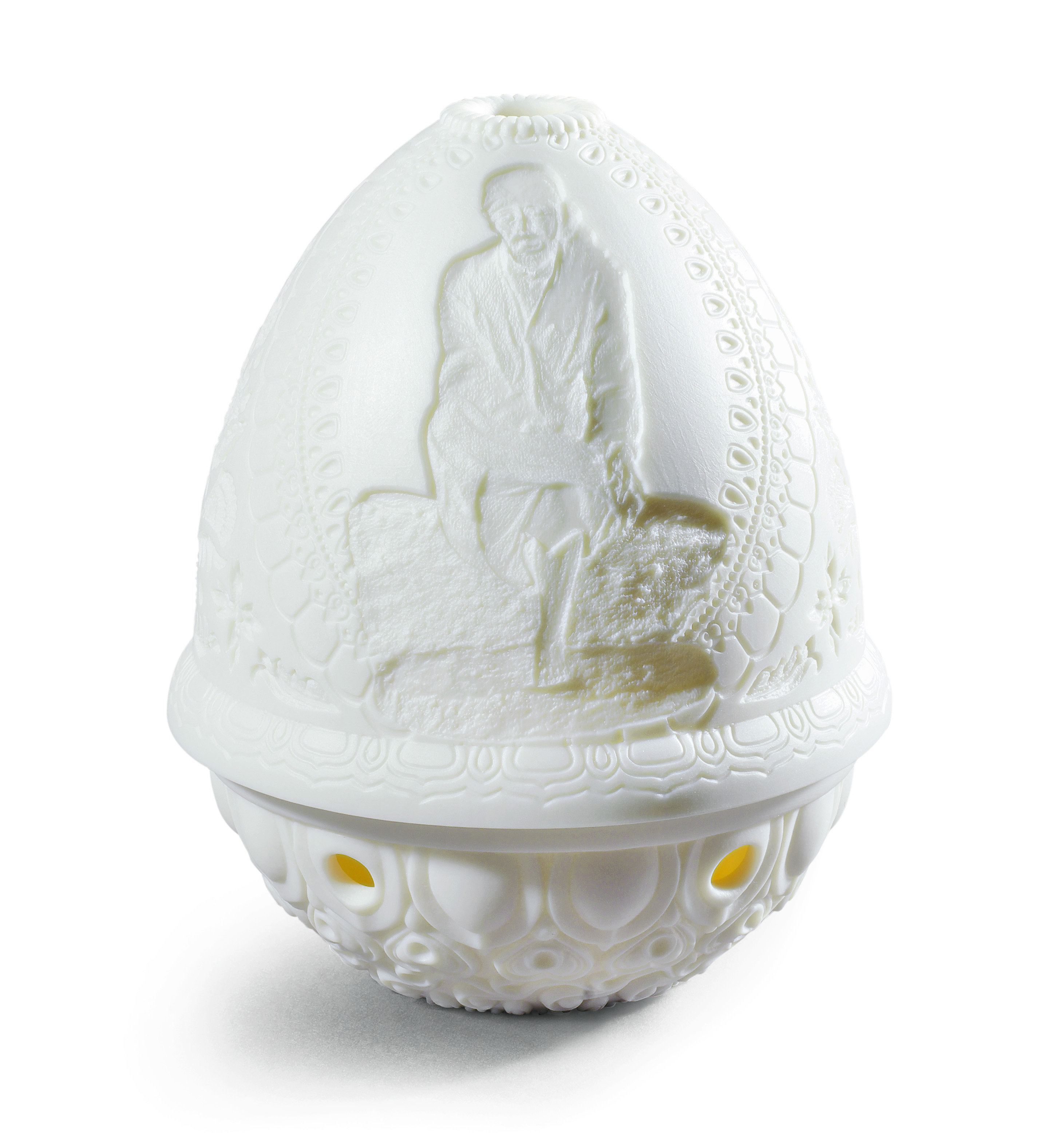 Lladro Lithophane Sai Baba 4.72" Novelty Light - Wayfair Canada