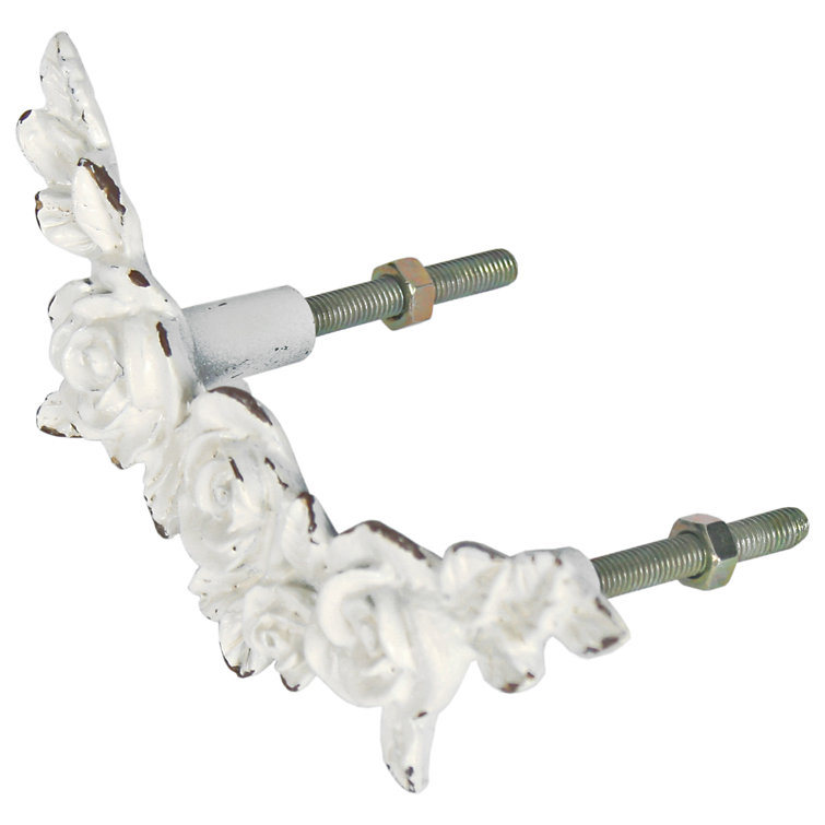 Brambly Cottage Styles Roses 65mm Knob | Wayfair.co.uk