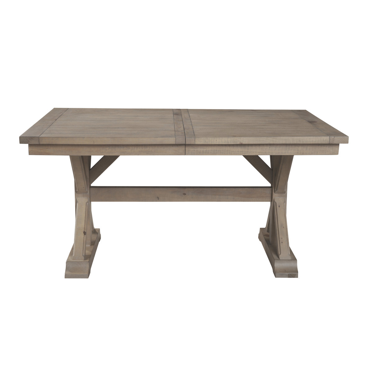 Laurel Foundry Modern Farmhouse Inglesbatch Extendable Pine Solid Wood ...