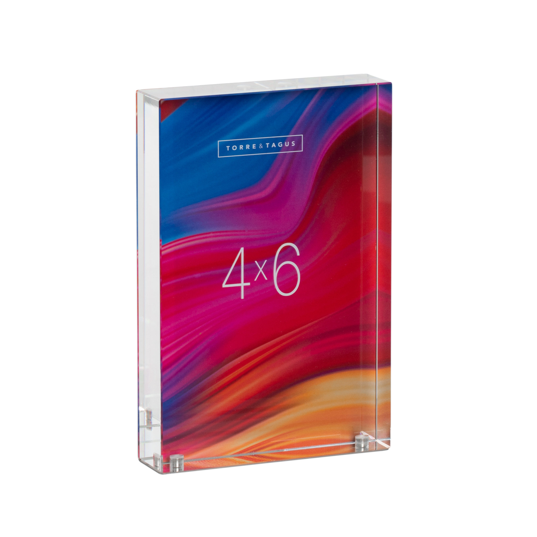 Torre & Tagus Block Acrylic Back Picture Frame | Wayfair