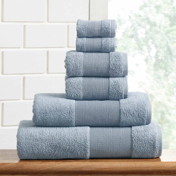 Blue Bath Towel Sets You'll Love | Wayfair