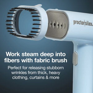 Proctor Silex® Compact 2-in-1 Steamer / Iron & Reviews | Wayfair