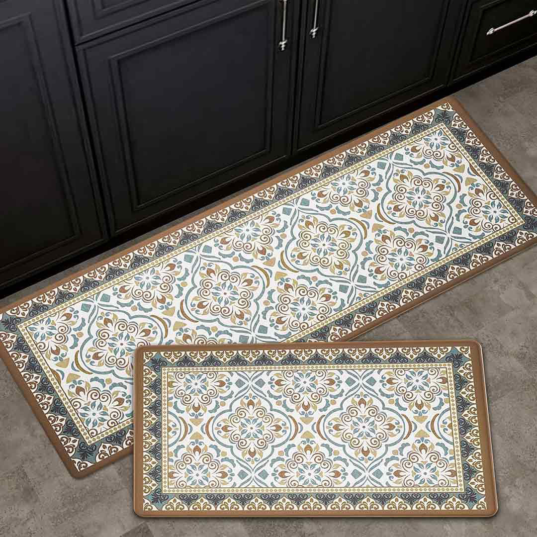 Darby Home Co Anti Fatigue Kitchen Mats For Floor 2 Piece Set ...