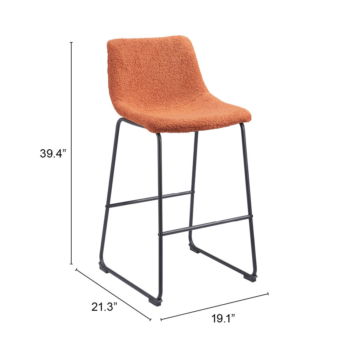 Zuo Hospitality Smart Stool | Wayfair